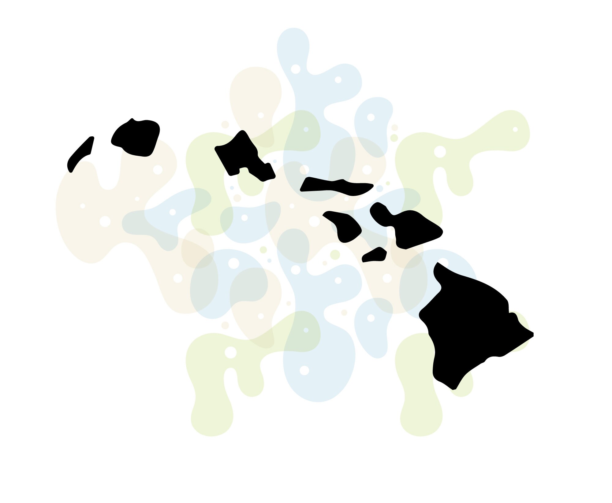 Hawaii State Svg, Hawaii Svg, Hawaii Bundle Svg, Hawaii Silhouette ...