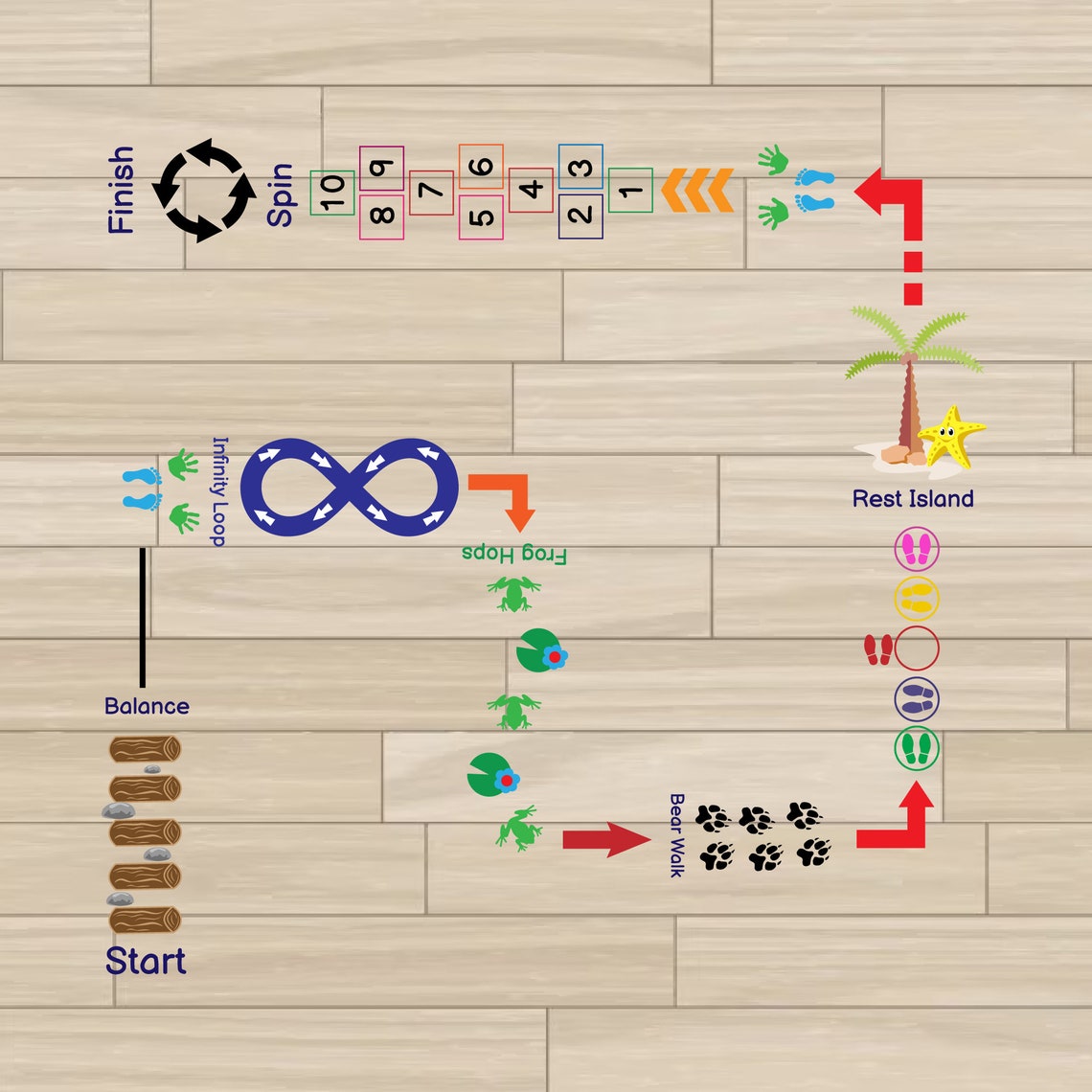 Sensory Path Svg, Space Sensory Path Svg, Sensory Pathway Space ...