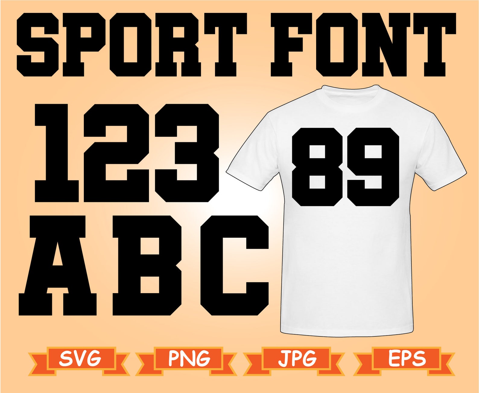 Sport Font Svg, Varsity Letters Svg, Varsity Font Svg, Varsity Alphabet ...