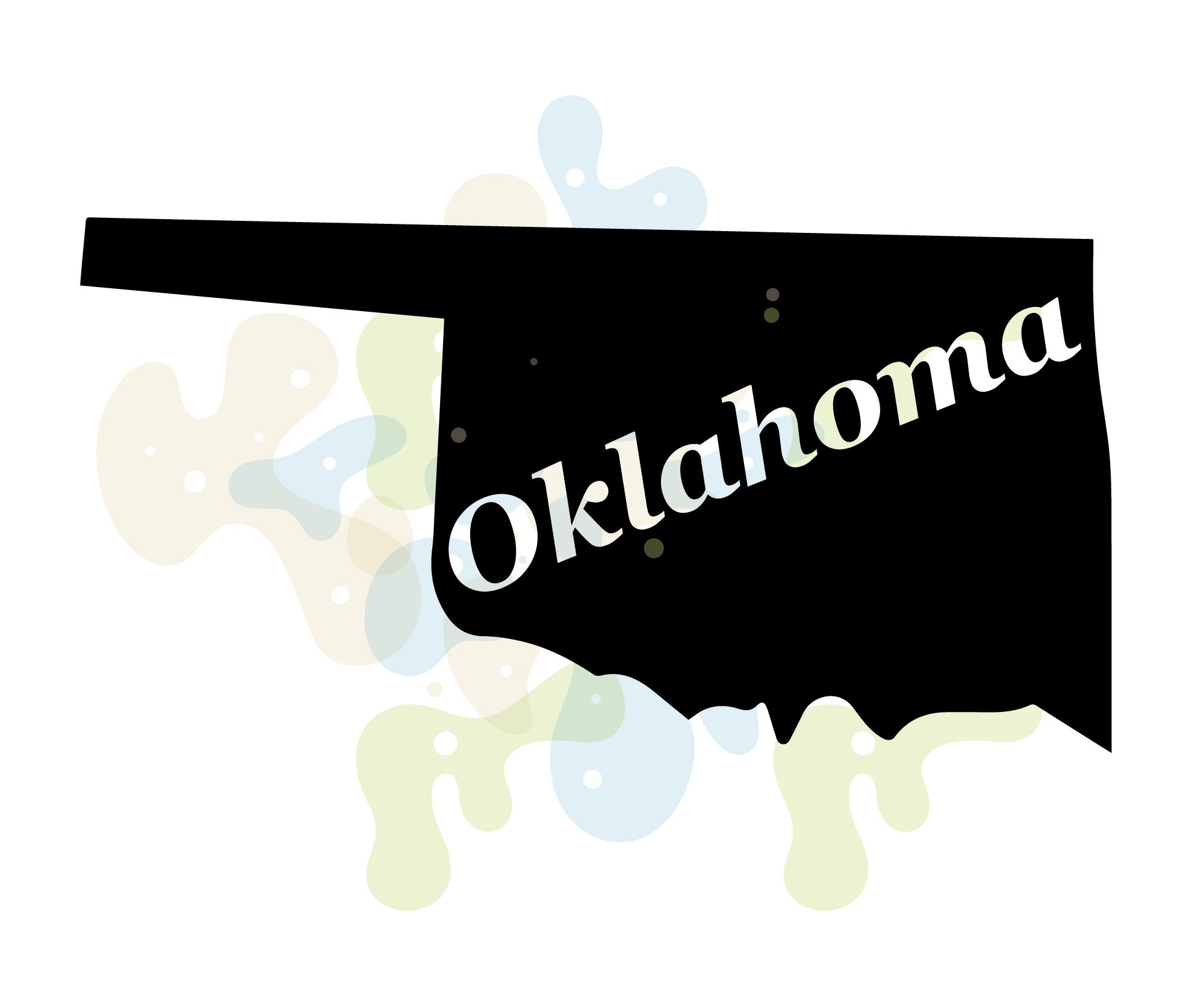 Oklahoma Svg Oklahoma Silhouette Svg Oklahoma Vector Oklahoma State Svg ...