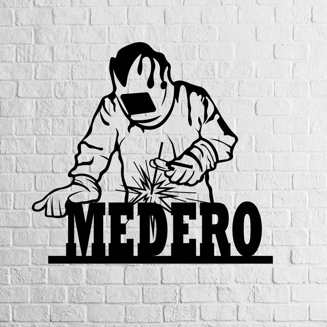 Welder Svg, Welder Silhouette, Welder Png, Welder Dxf Sign Plasma Laser ...