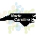 North Carolina State Svg, North Carolina Svg, North Carolina Outline ...