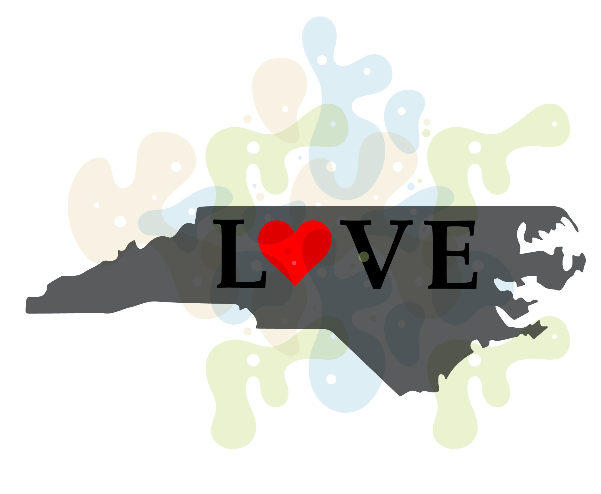 North Carolina State Svg, North Carolina Svg, North Carolina Outline ...