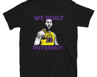 Built Different Shirt - Etsy
