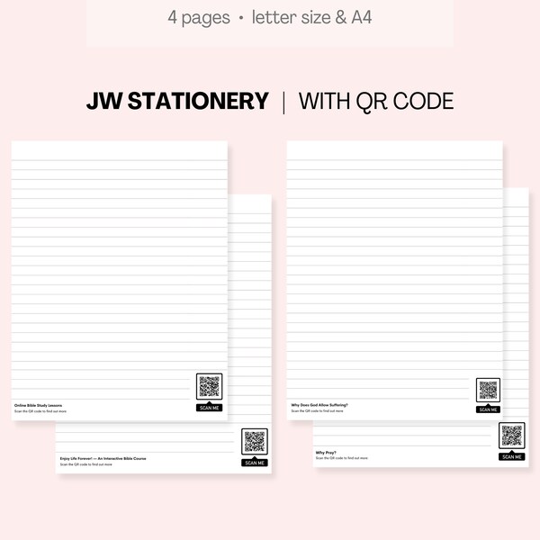 Jw Qr Code - Etsy