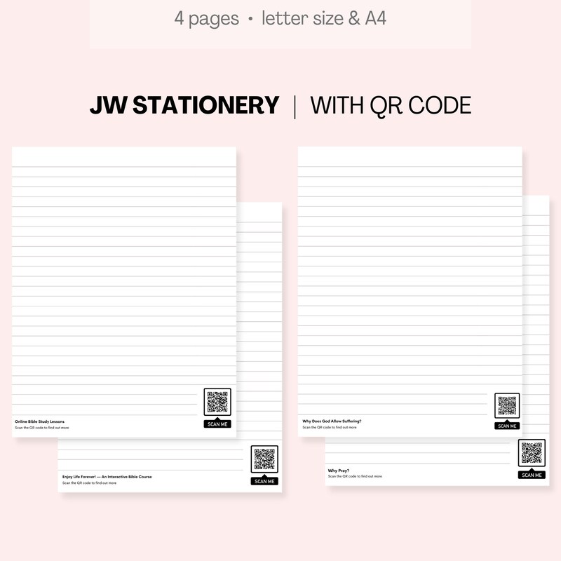 Jw Qr Code - Etsy