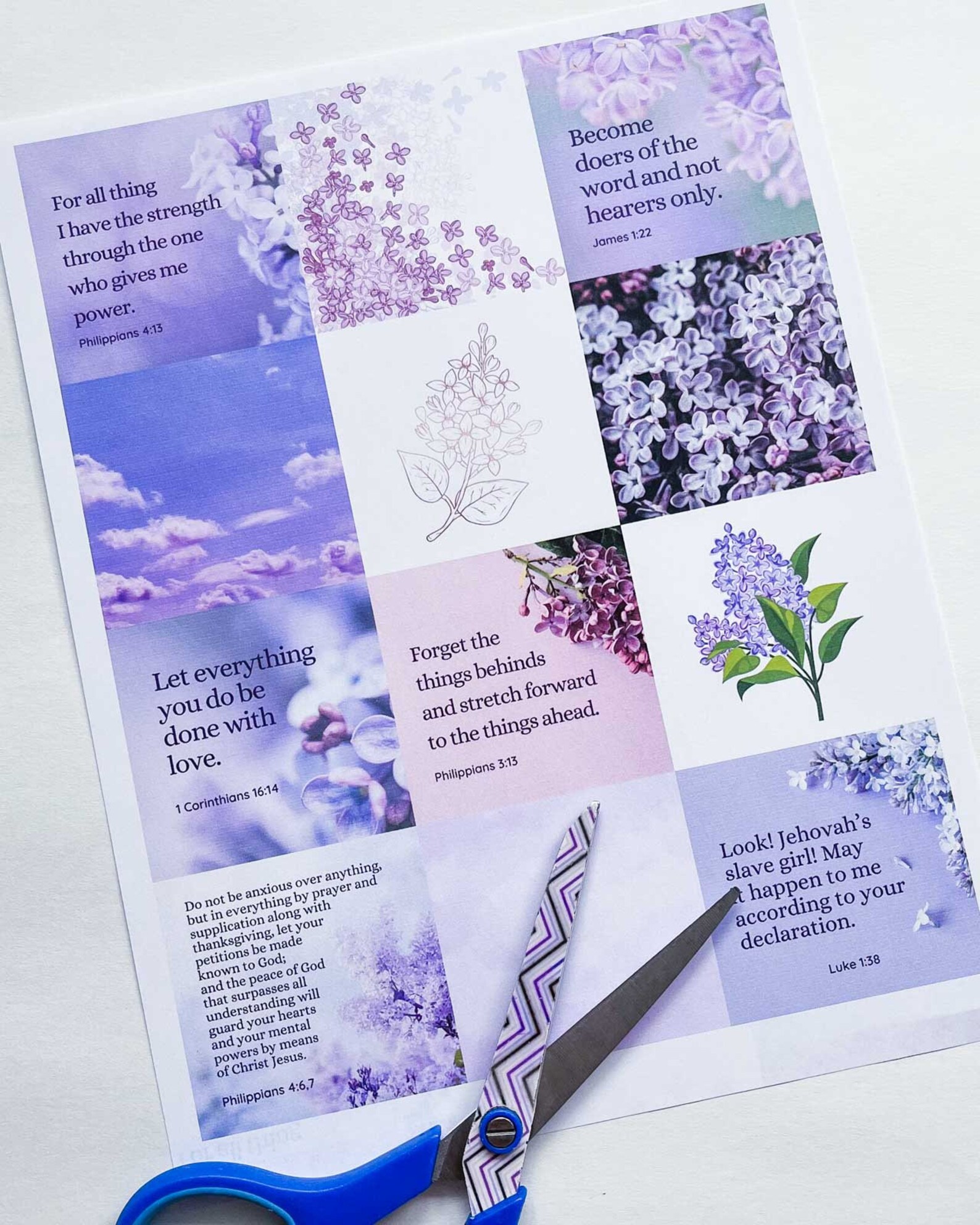 JW Printable Scriptures for Journaling Personal Study Project Bible ...