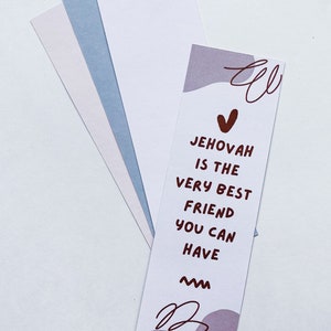 JW Bookmarks for Jehovah's Witnesses JW Printable Bookmarks Gift for ...