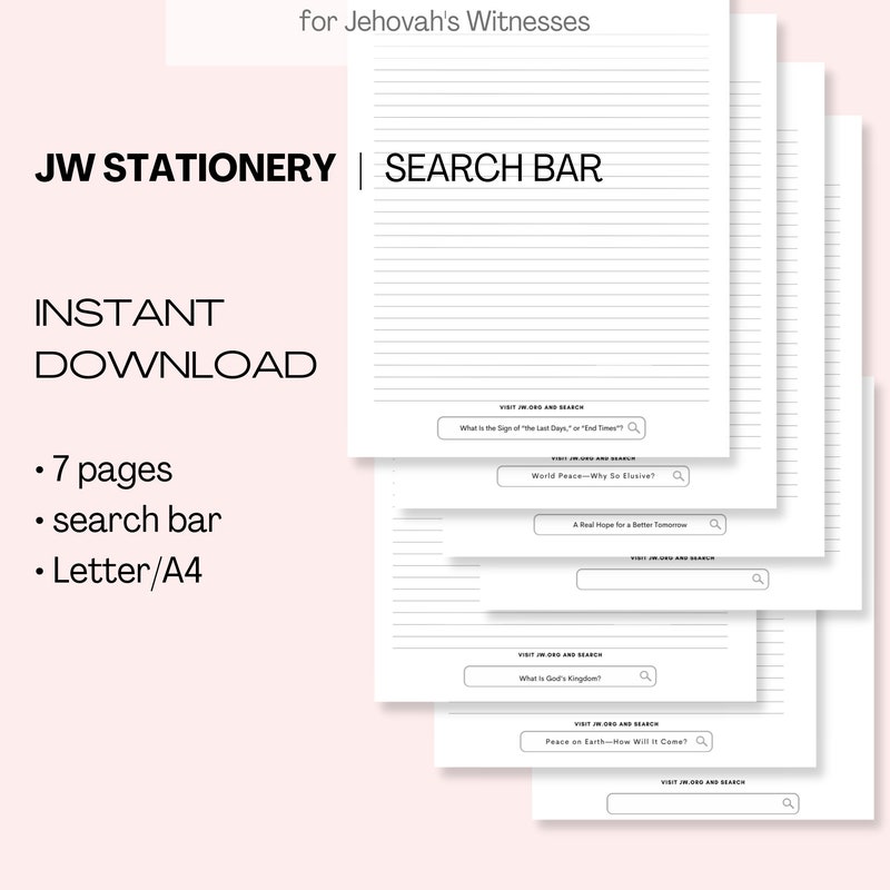 Jw.org 2025 Convention - Etsy