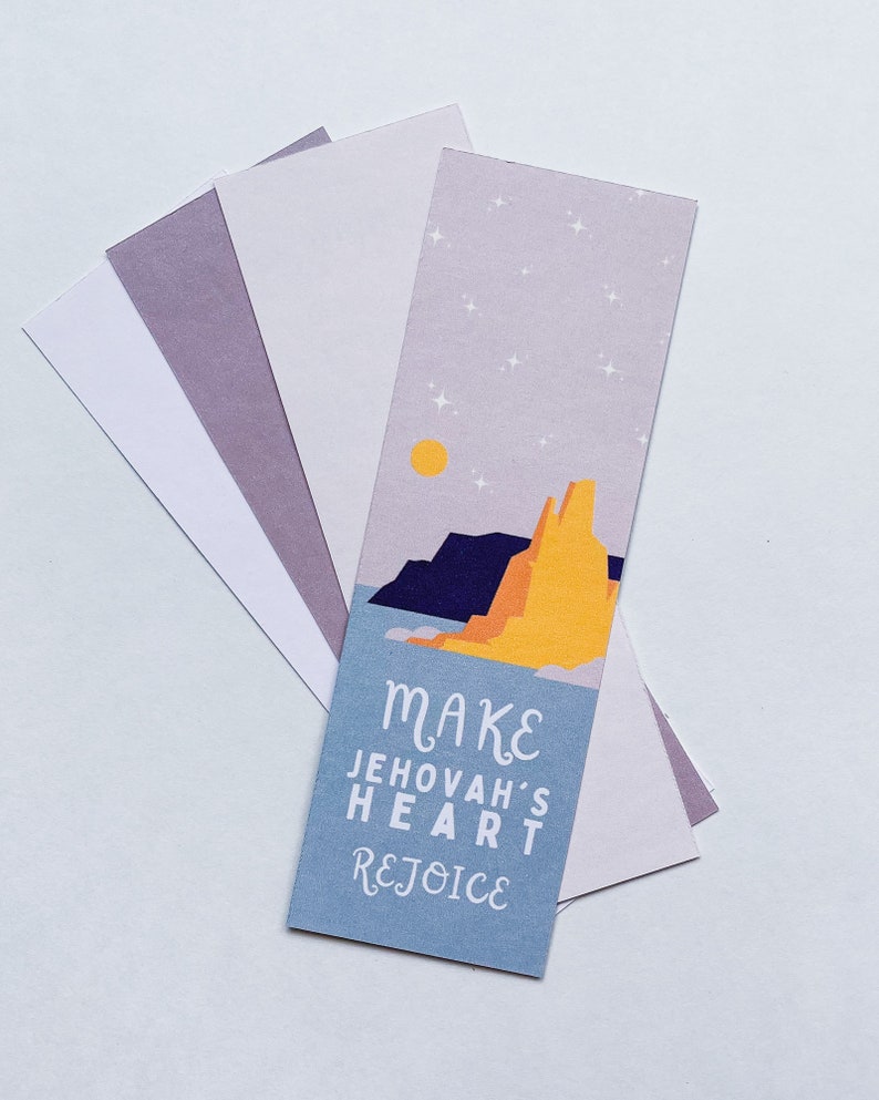 JW Bookmarks for Jehovah's Witnesses JW Printable Bookmarks Gift for ...