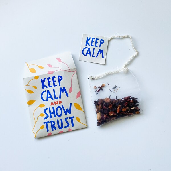 Printable Tea Bag - Etsy