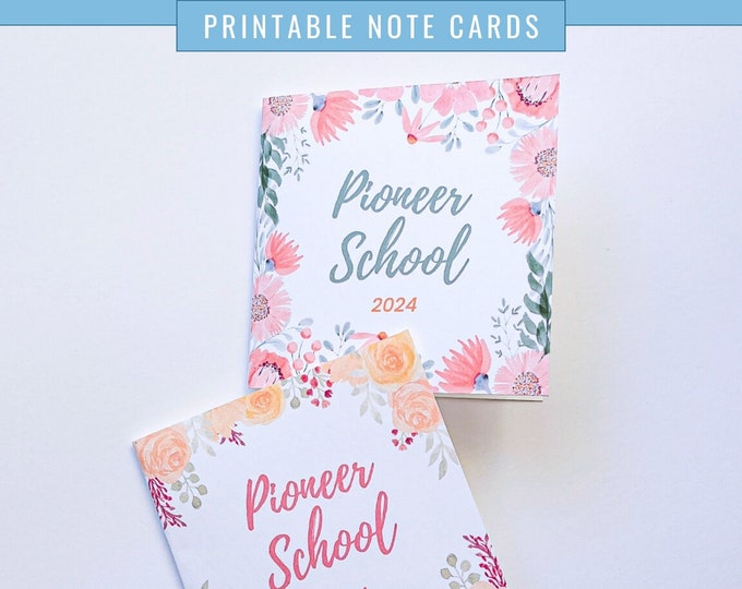 Pioneer School Postcards for Jehovah's Witnesses Regular Pioneers - Etsy