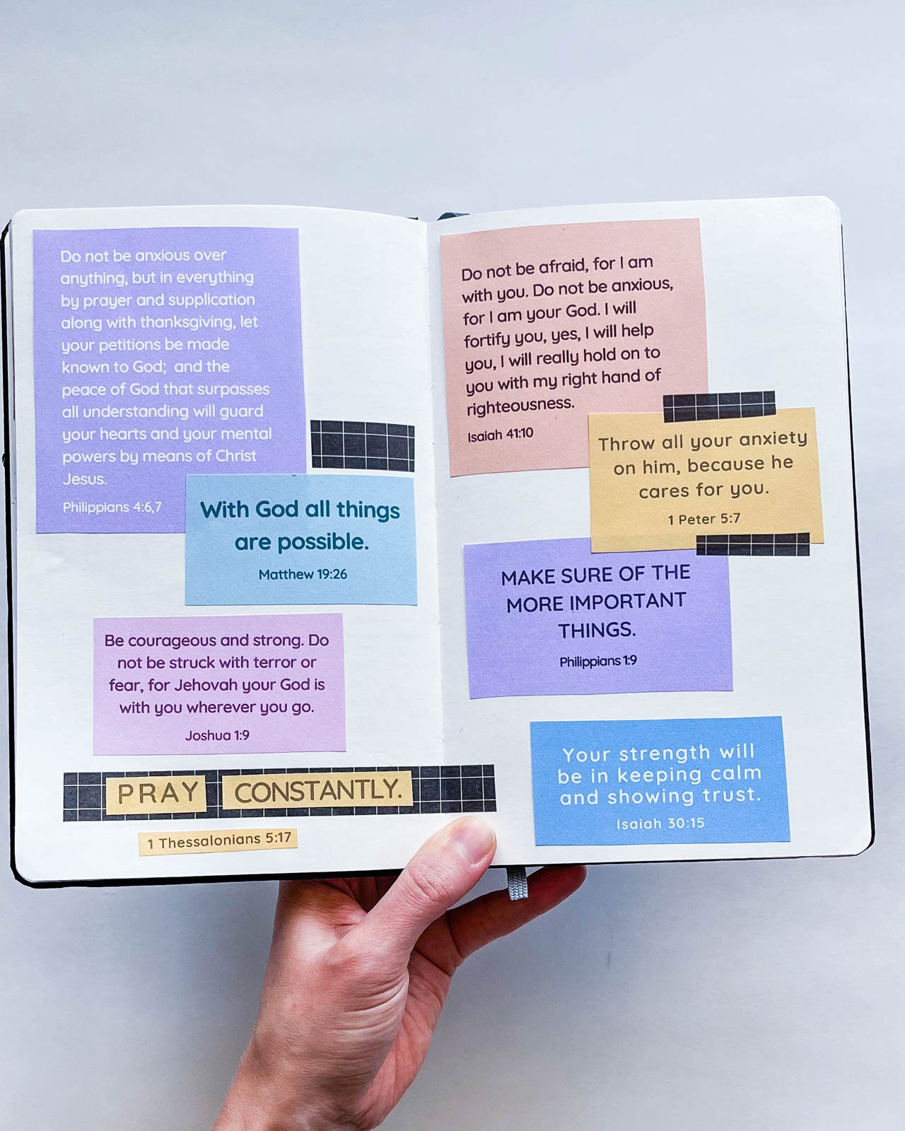 JW Printable Scriptures for Journaling Jw Study JW - Etsy