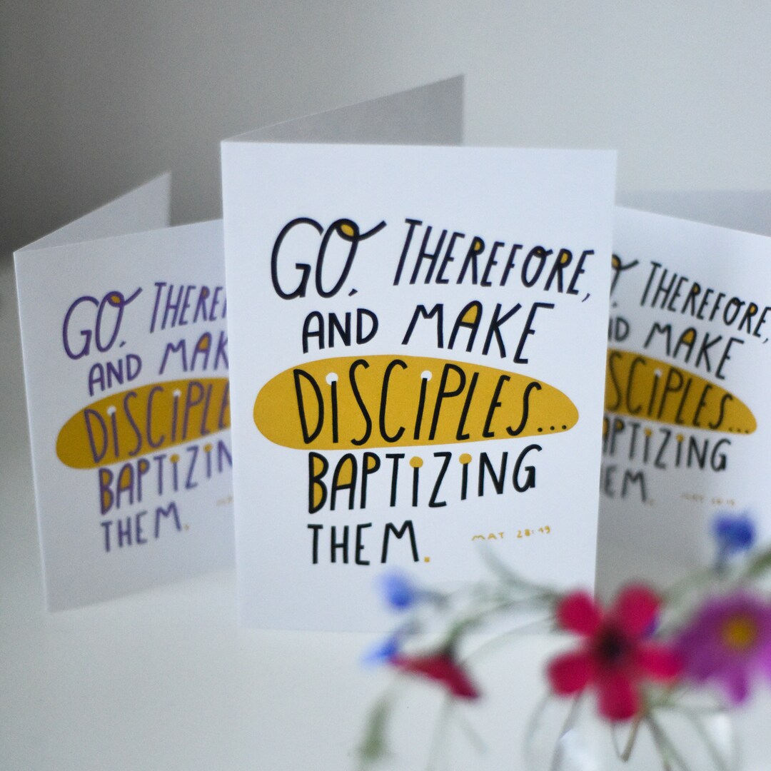 JW Card for Jehovah's Witnesses Printable Folder Greeting Card Matthew ...