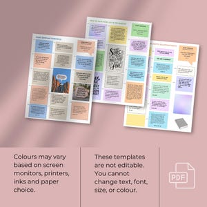 Watchtower Bundle 6 Articles Printable Scriptures for Jehovah's ...
