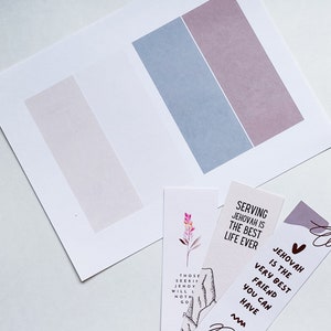 JW Bookmarks for Jehovah's Witnesses JW Printable Bookmarks Gift for ...