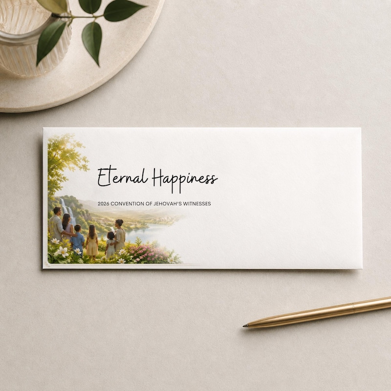 Jw Envelope Templates - Etsy