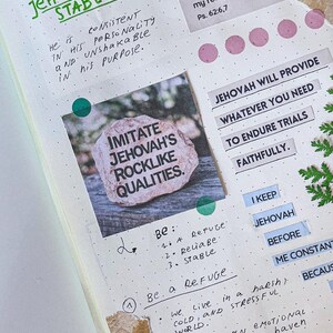 JW Watchtower Bundle for Study Printable Scriptures for Jehovah's ...