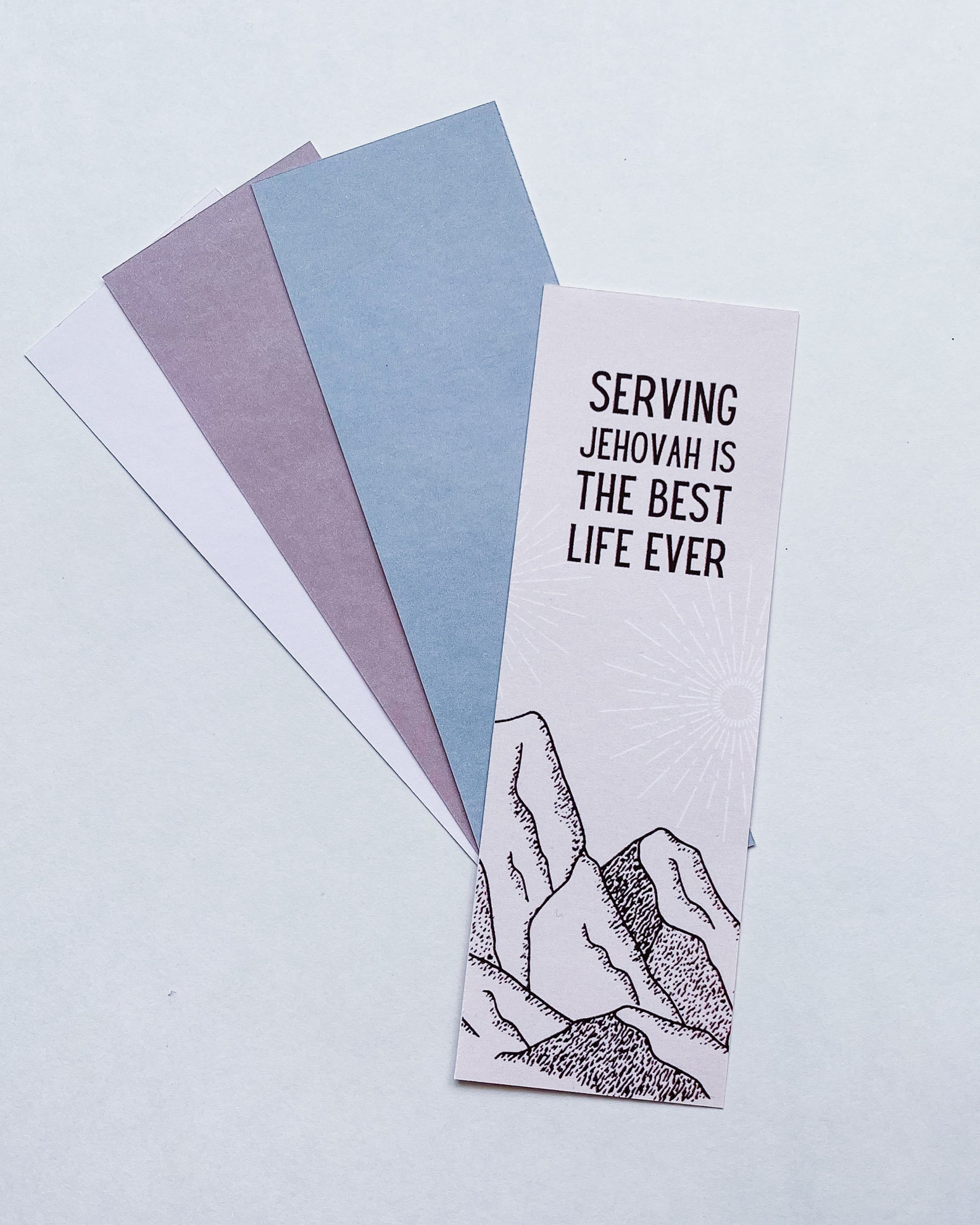 JW Bookmarks for Jehovah's Witnesses JW Printable Bookmarks Gift for ...