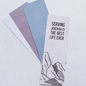 JW Bookmarks for Jehovah's Witnesses JW Printable Bookmarks Gift for ...