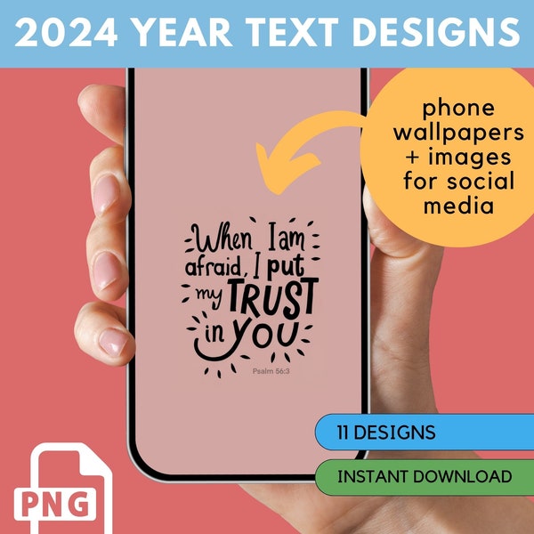 Jw 2024 Year Text Wallpaper - Etsy