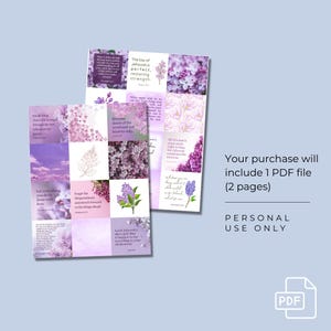 JW Printable Scriptures for Journaling Personal Study Project Bible ...