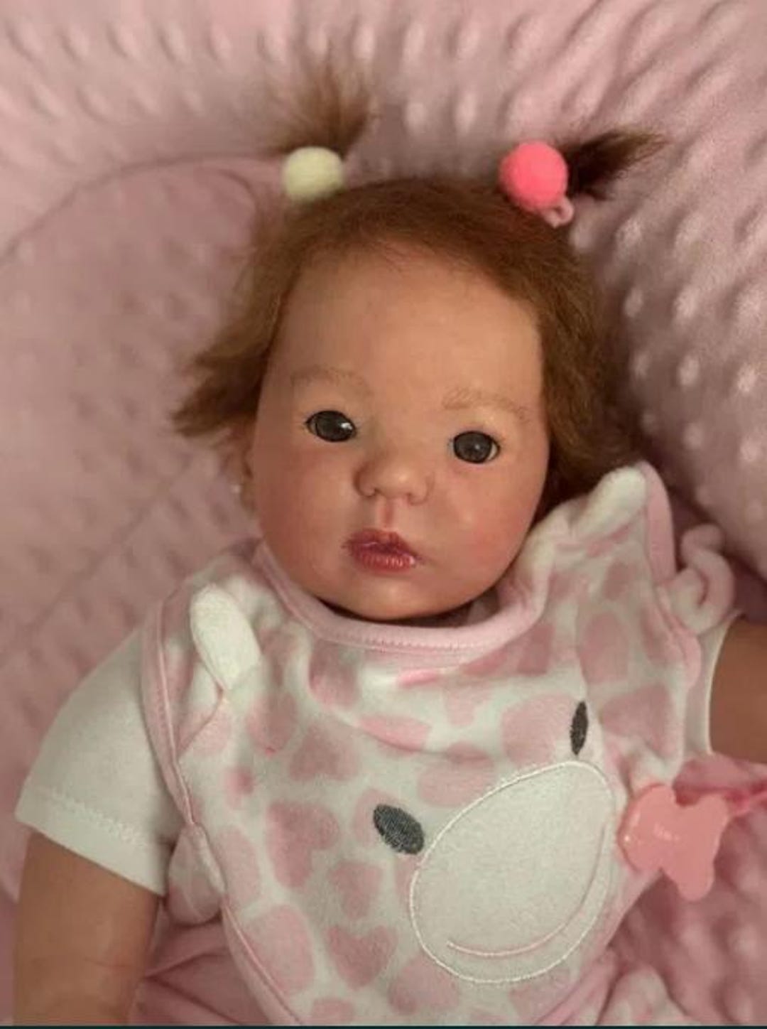Reborn Doll 22 Baby Dolls Kimi by Bountiful Baby Mold, Original. Used ...