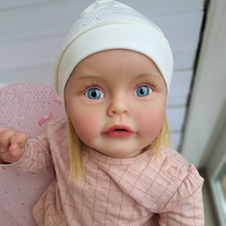 24 Reborn Baby Dolls Soft Body Toddler Full Body Silicone Newborn Doll ...