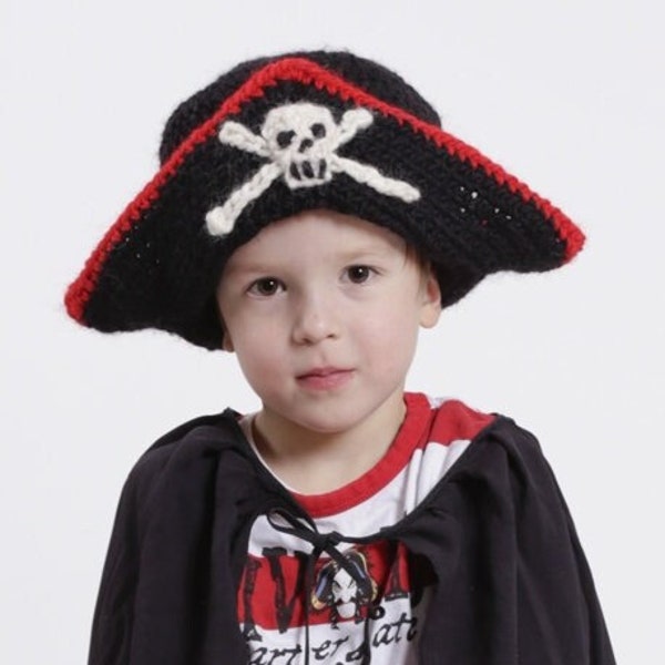 Crochet Pirate Hat - Etsy
