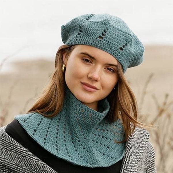 Crochet Beret Pattern Etsy