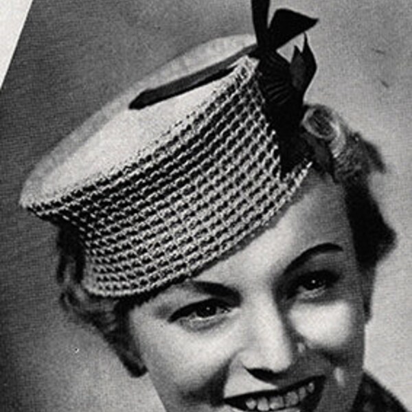 Pill Box Hats - Etsy