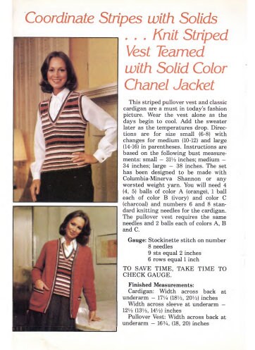 PDF Retro Book Patterns 1980 Knitting, Crochet and Home Decor. 64 Pages ...