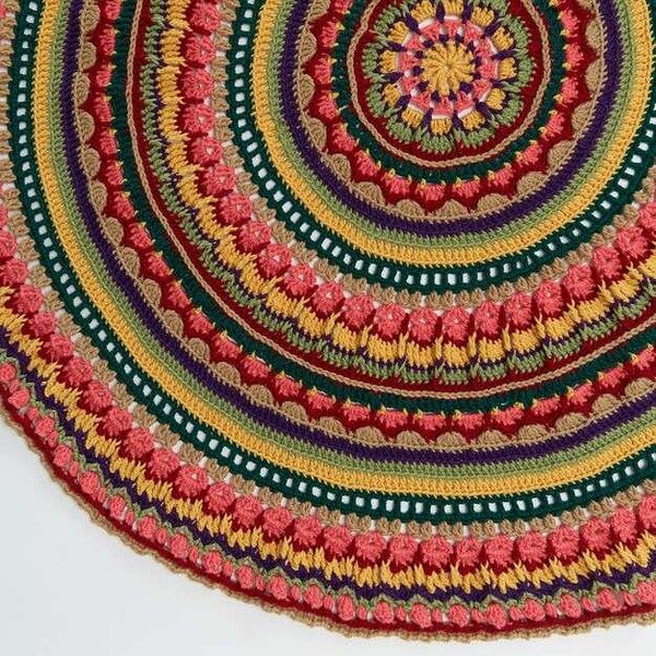 Knitted Rug - Etsy