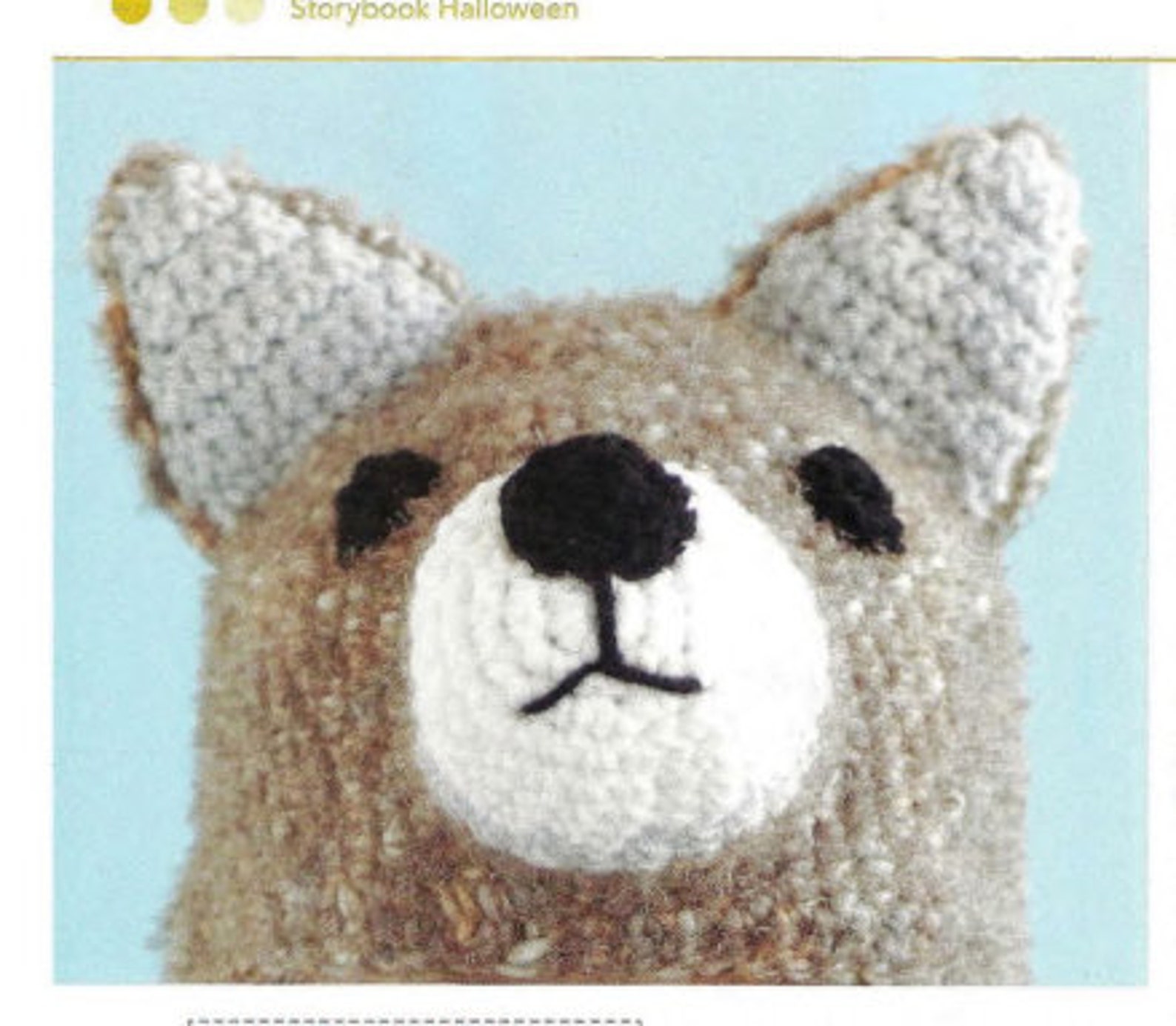 Easy Pattern Crochet Hood Cape and Wolf Hat. Size 2-3 Years - Etsy