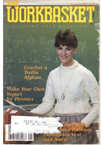 PDF Retro Book Patterns 1980 Knitting Crochet and Home Decor. - Etsy