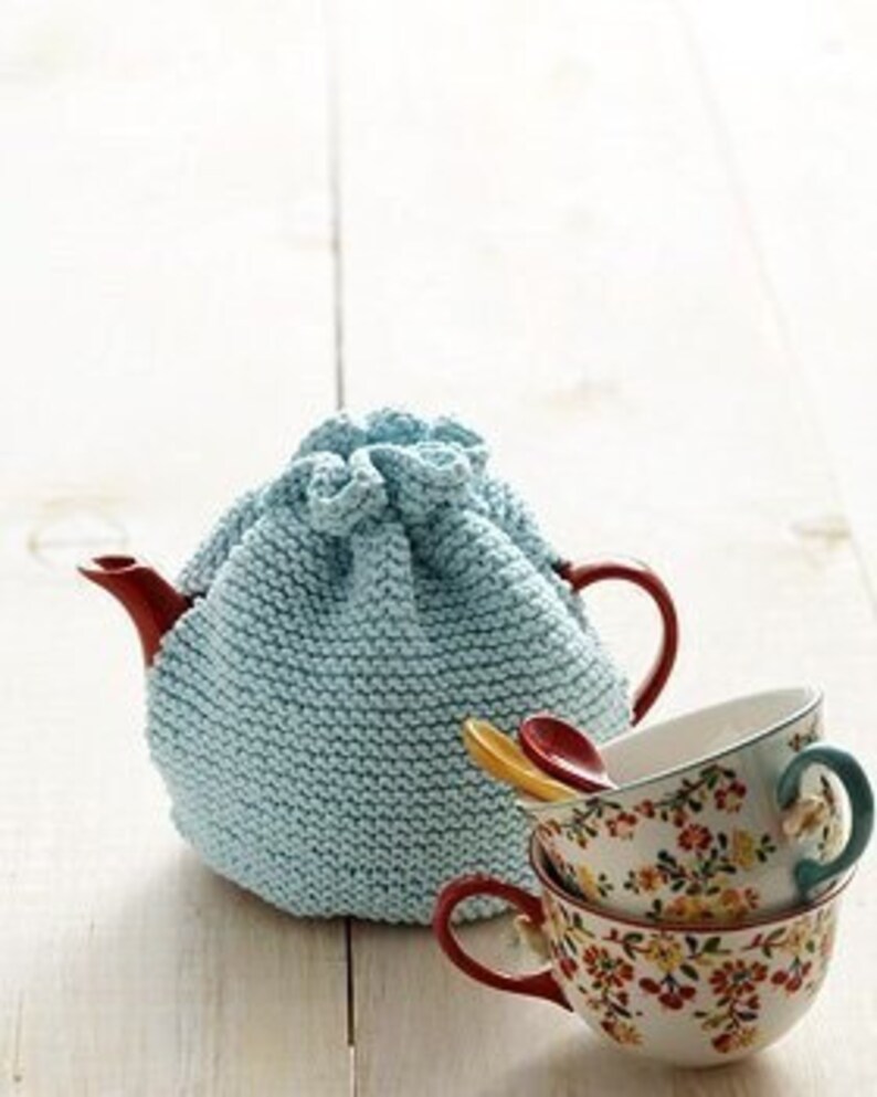 Beginner Tea Cozy Knitting Pattern. - Etsy