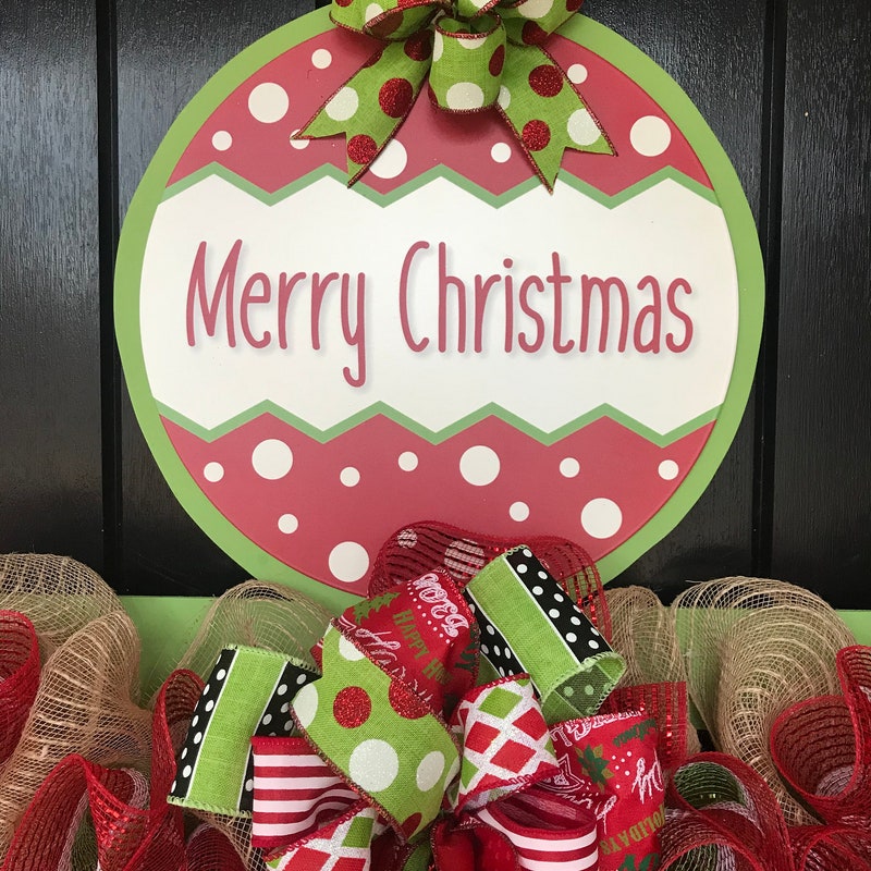 Wreath Rail - Etsy