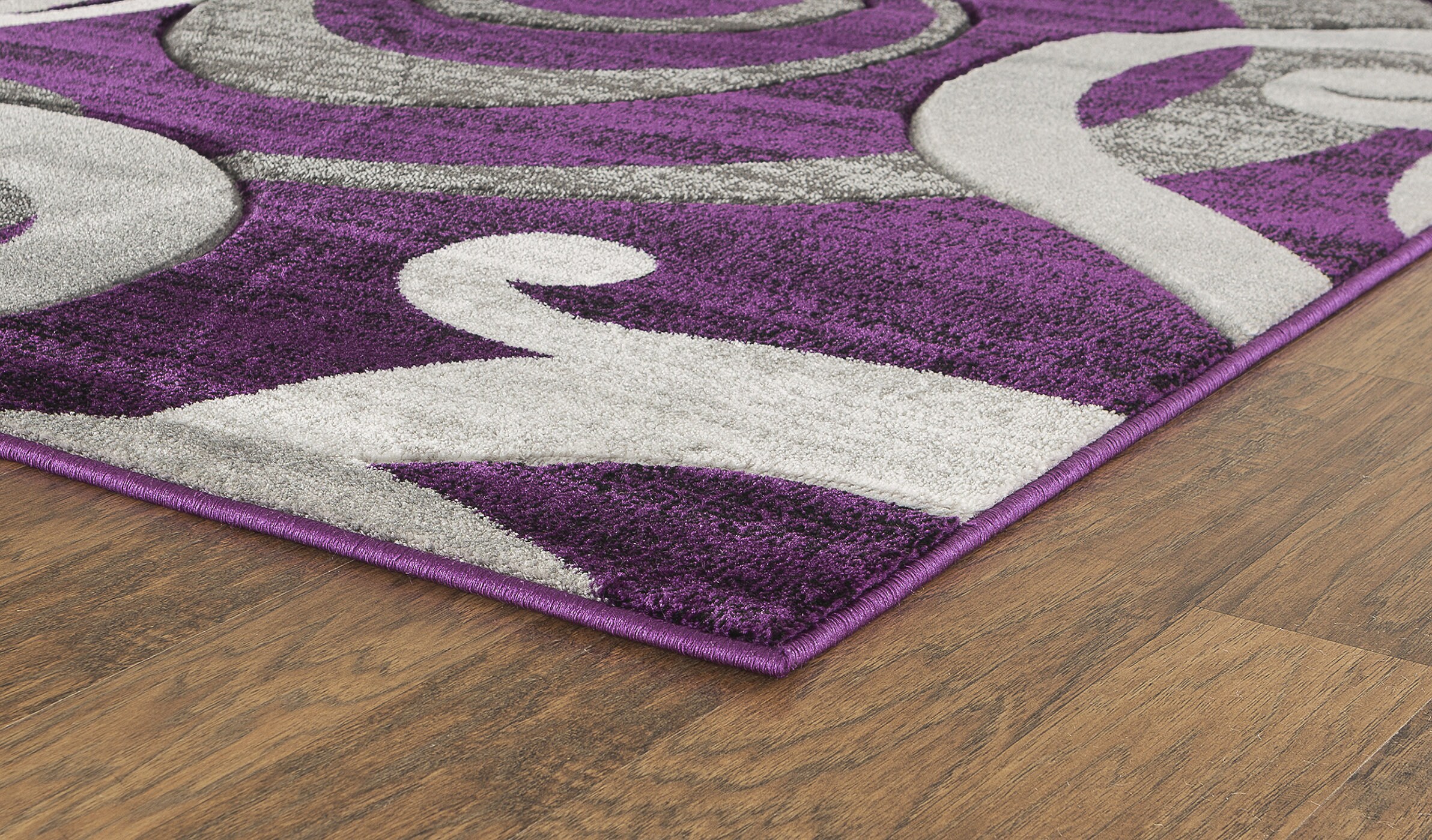 Brand New Purple Grey Swirls Hand-Carved Soft Living Room | Etsy