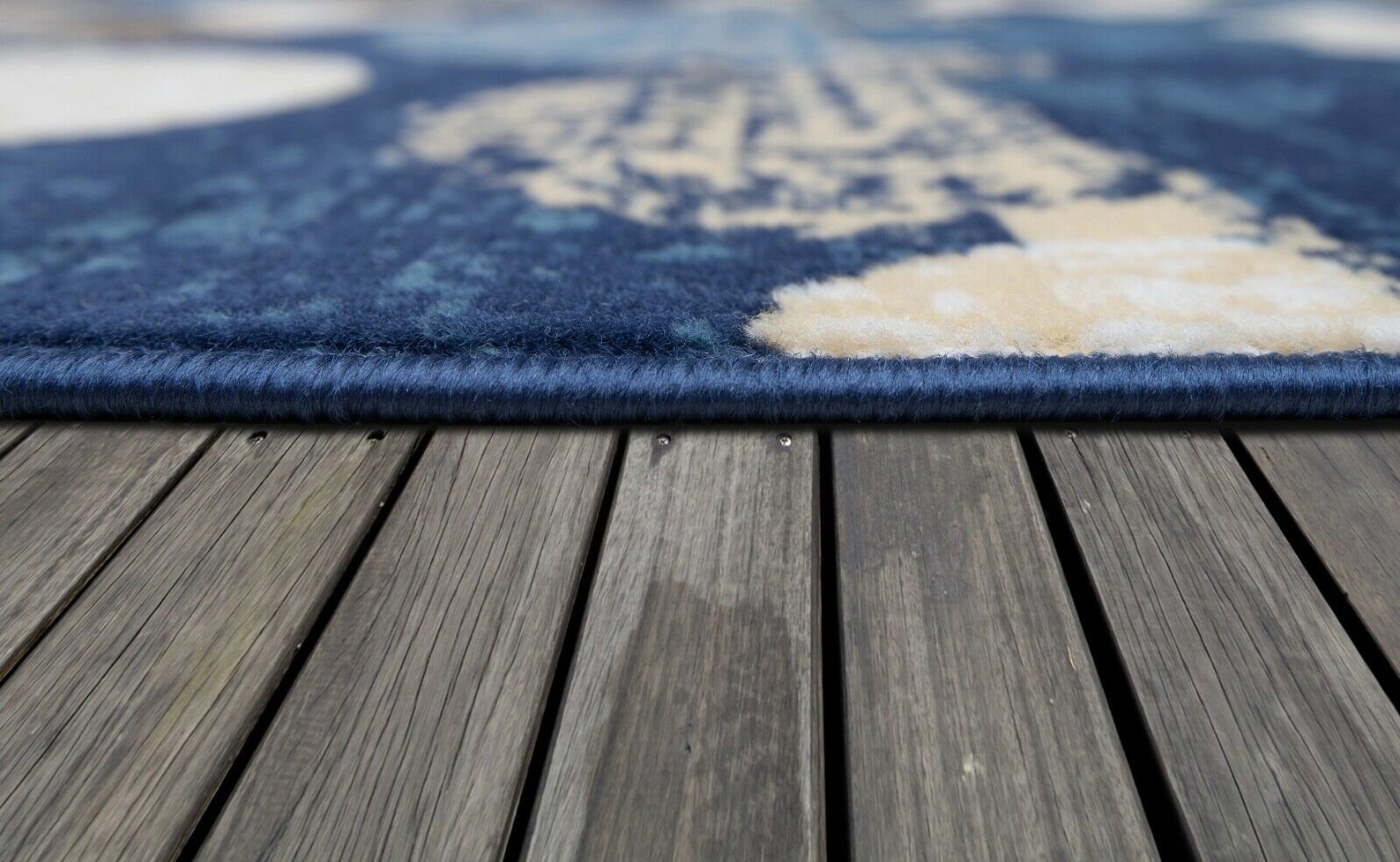 Navy Blue And White Polka Dot Rug at Gladys Roy blog