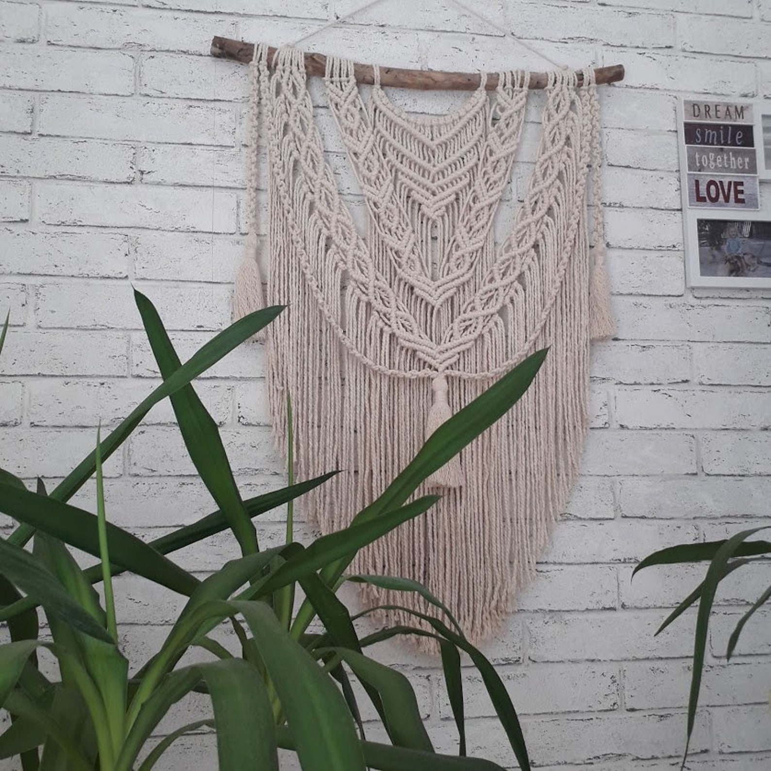 Macrame Pattern Written PDF With Video Beginner Digital - Etsy