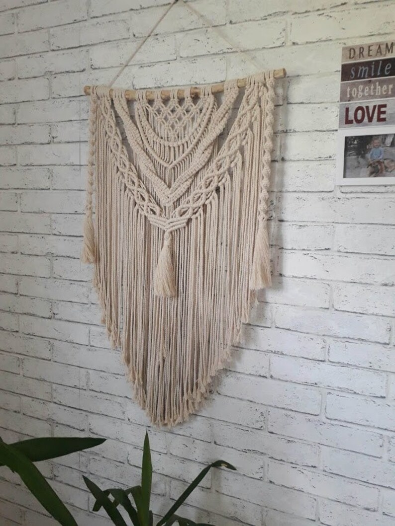 Macrame Pattern | Written PDF With Video | Beginner Digital Macrame ...