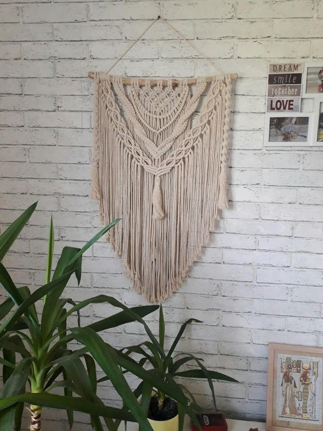 Macrame Pattern | Written PDF With Video | Beginner Digital Macrame ...
