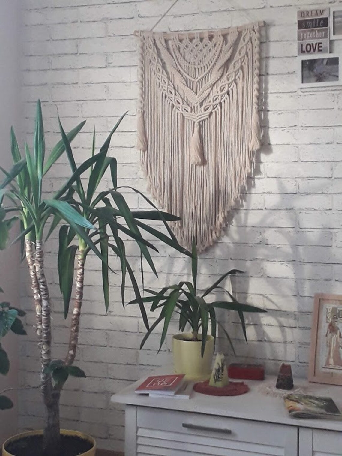 Macrame Pattern Written PDF With Video Beginner Digital | Etsy