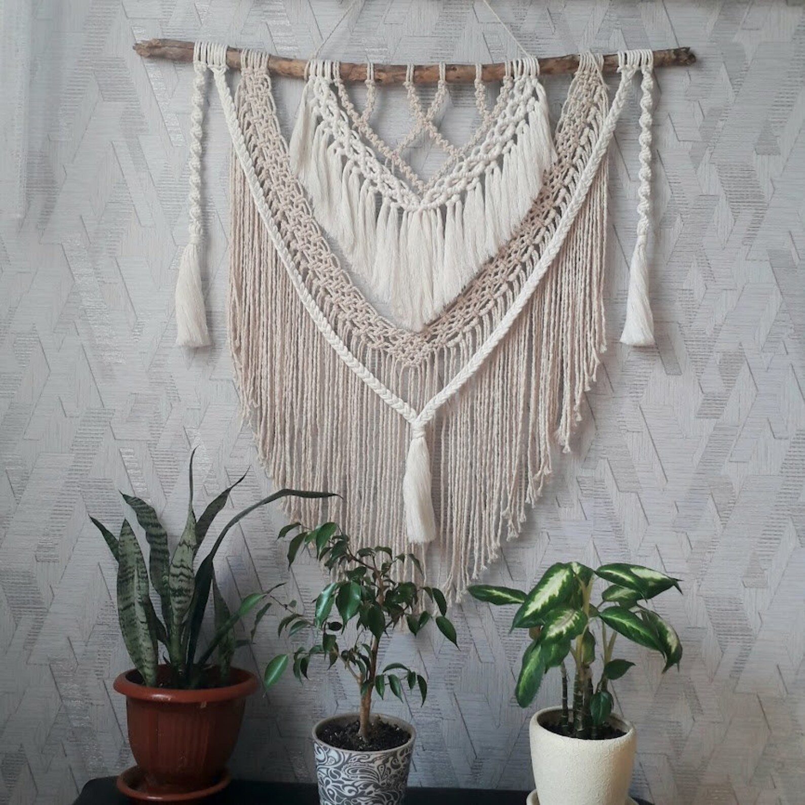 Macrame Pattern Written PDF With Video Beginner Digital - Etsy