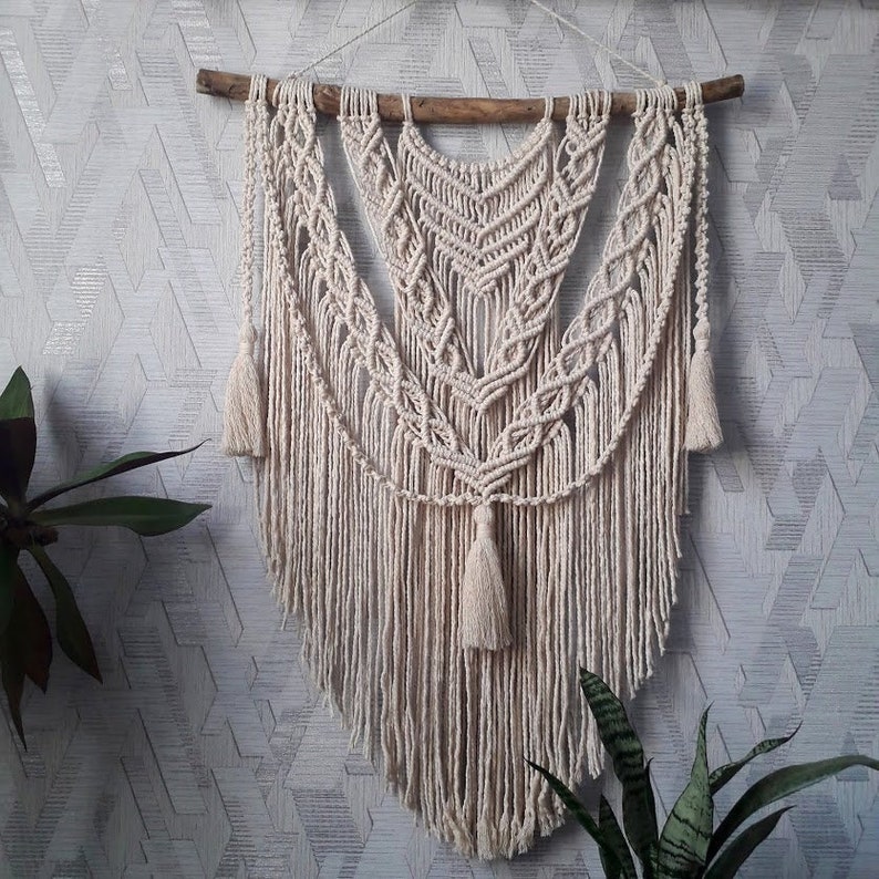 Macrame Pattern Written PDF With Video Beginner Digital - Etsy