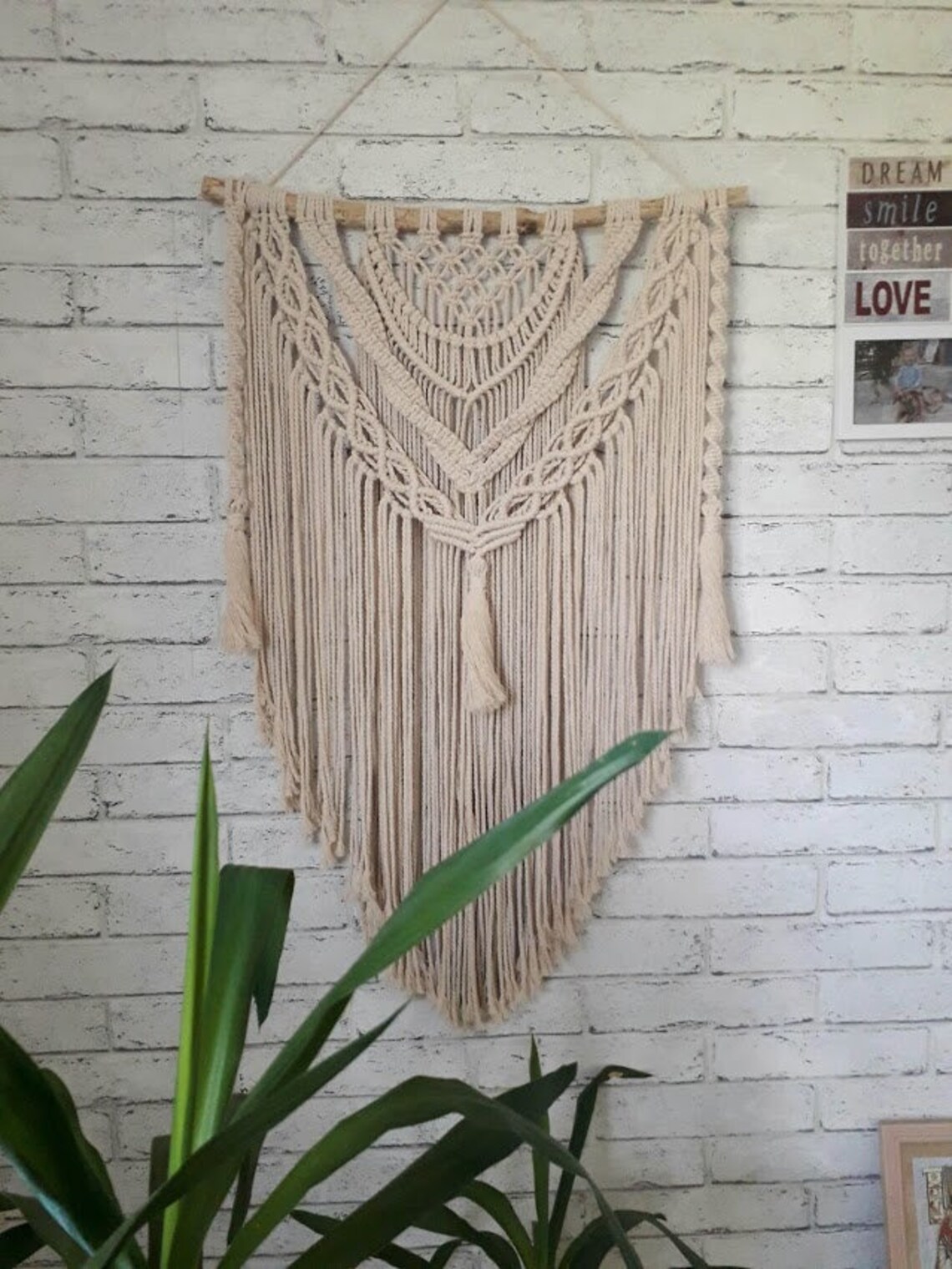 Macrame Pattern Written PDF With Video Beginner Digital | Etsy