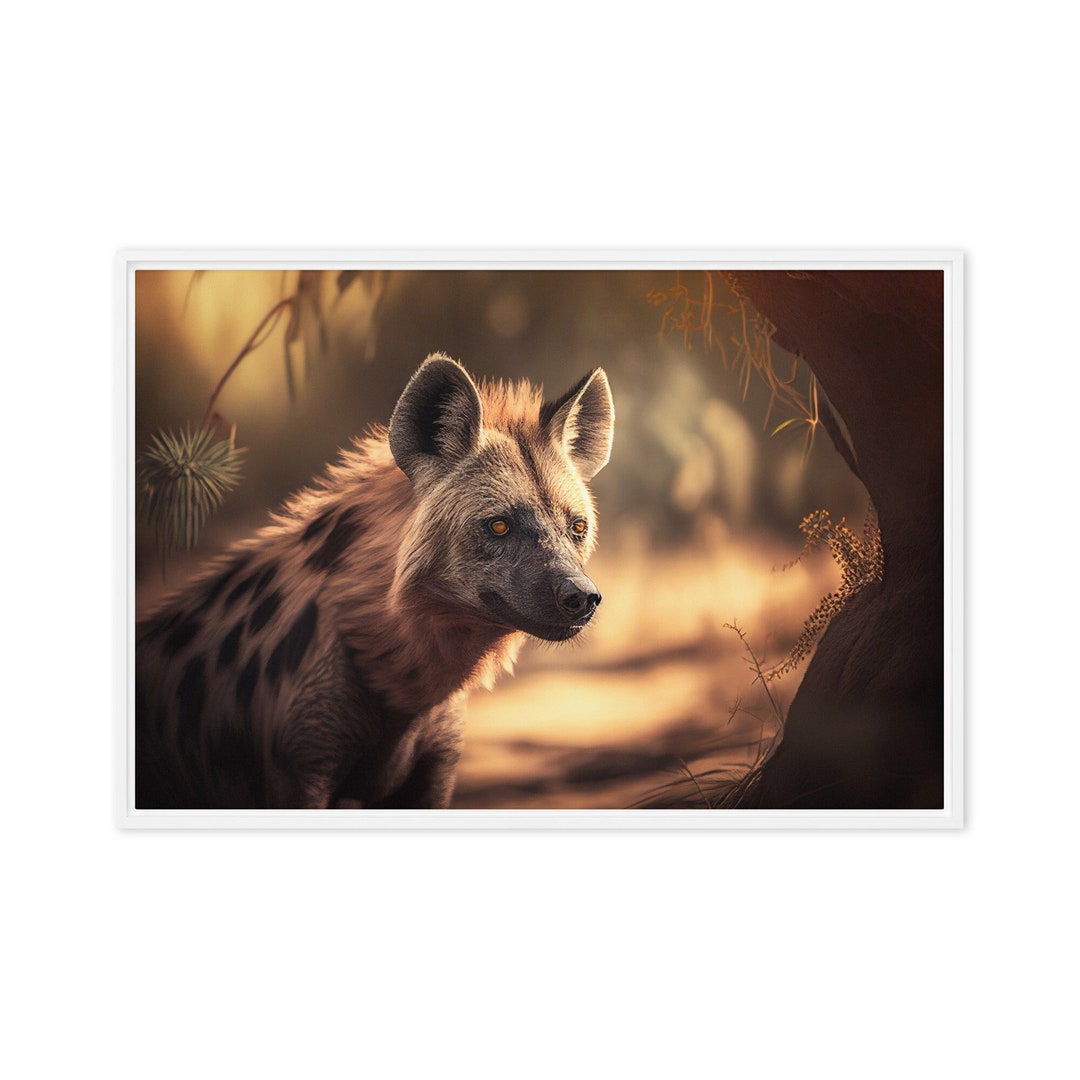 Hyena Art Print Instant Download Printable Wall Art - Etsy