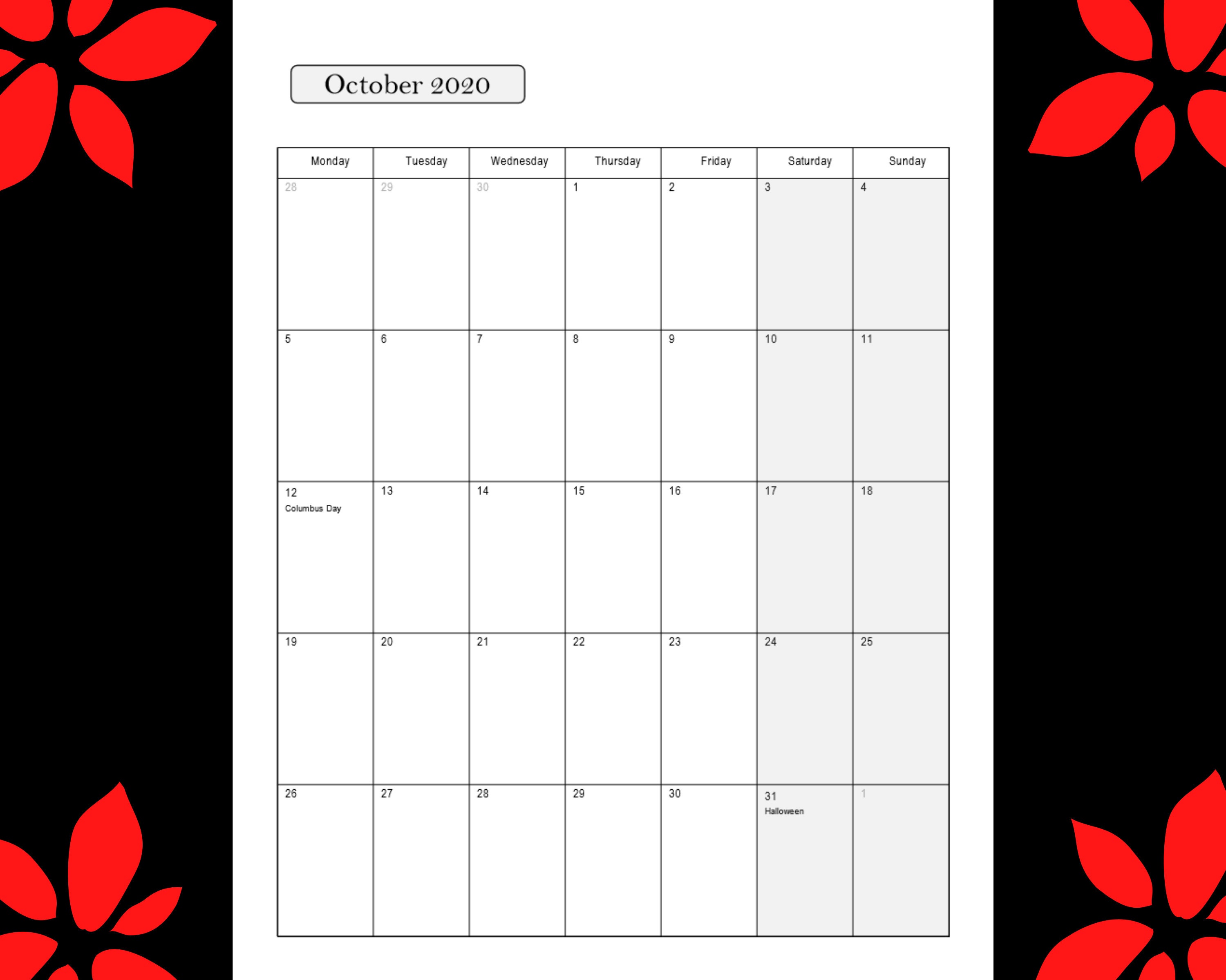 10 Year Monthly Planner KDP Template 8.5x11 KDP Interior - Etsy