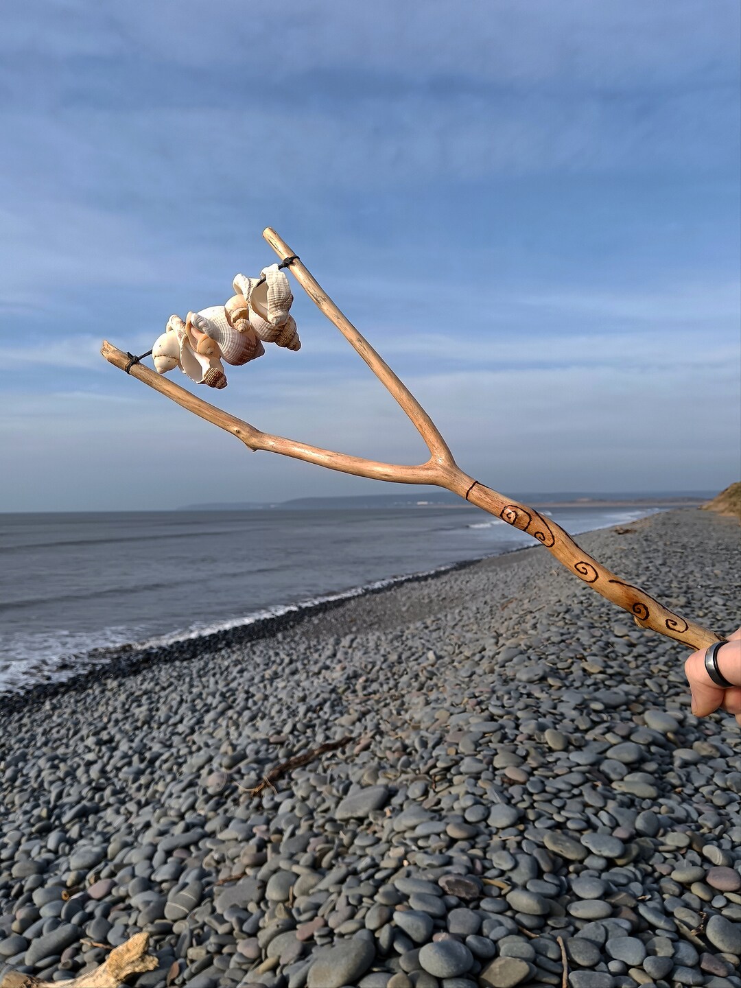 Shamanic Shell Shaker - Etsy