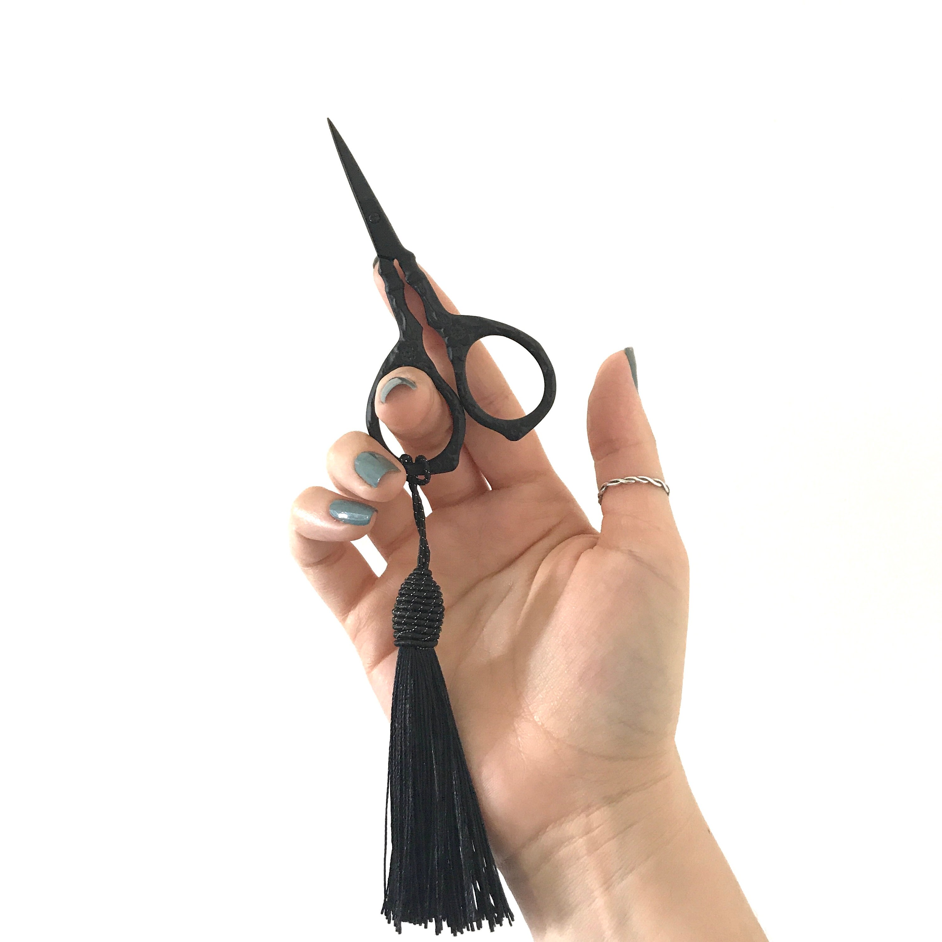 Carved Roses Scissors Embroidery Scissors Crochet Scissors | Etsy